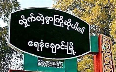 ရေနံချောင်းတွင် လူငယ် ၁ ဦးကို အကြမ်းဖက်စစ်တပ်က ပစ်သတ်