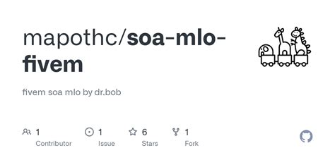 Github Mapothcsoa Mlo Fivem Fivem Soa Mlo By Drbob