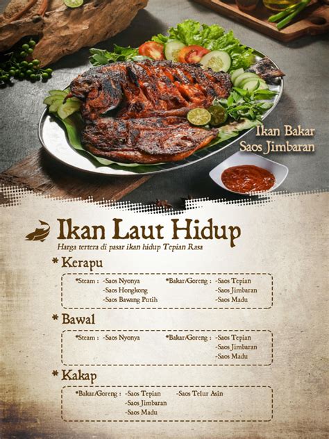 Menu Tepian Rasa Alam Sutera Pdf