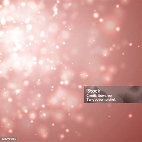 추상 화려한 Bokeh 그리고 빛나는 Spakling 임의의 배경에서 입자를 빛나는 플래시의 조명 효과입니다 흐리게 벡터 배경 빛 눈부심 Eps10 그림 0명에 대한 스톡