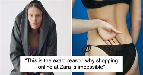 Zara Shoppers Are Saying Its Impossible To Shop Online Due To Weird Modeling Poses Share