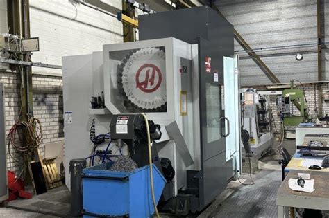 Haas Umc 750 5 Axis Cnc Machine Vmc Used Mach4metal