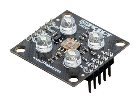 Sen0101 Dfrobot Breakout Board Tcs3200 Rgb Colour Sensor Dfrduino