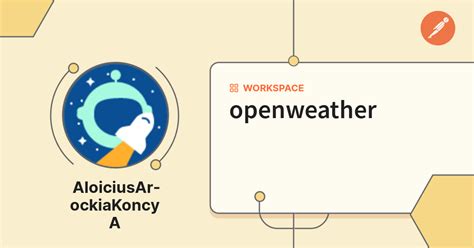 Openweather Postman Api Network