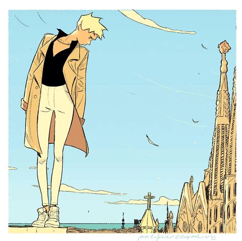 Deze Herfst Nieuw One Shot Van Jordi Lafebre Vooruitblikken