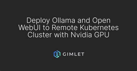 On Linkedin Deploy Ollama And Open Webui To Remote