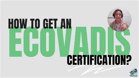Ecovadis Certification Process Step By Step Guide