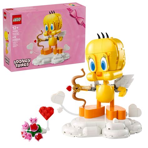 40824 Sweetheart Tweety Bird Box Of Bricks