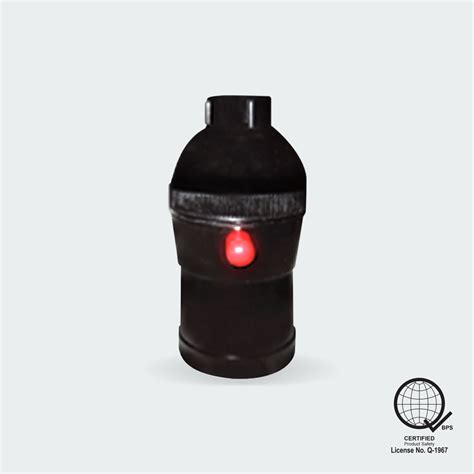 Firefly E27 Push Through Socket Felco Store