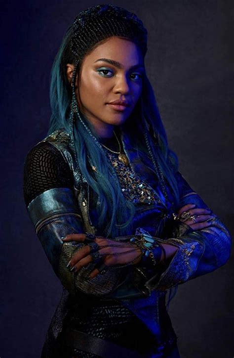 Descendants Uma Blue Leather Costume Jacket A Jackets