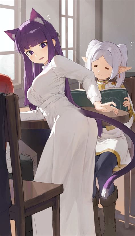 Sousou No Frieren Frieren Beyond Journey S End Image By AlaskasTomatoez 4393954 Zerochan