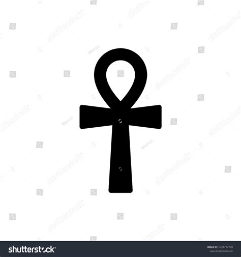 African Cross Symbol