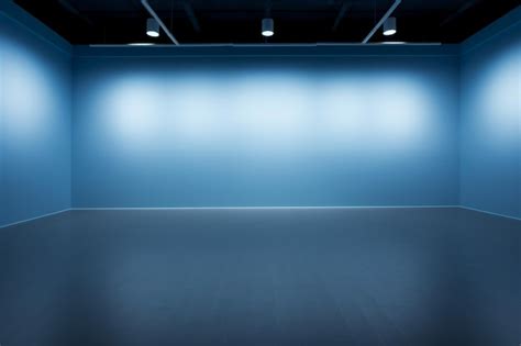 Premium Photo Azure Empty Space Ai Generative