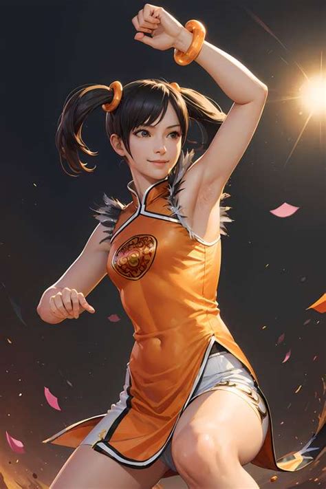 鉄拳：リン・シャオユウ凌 暁雨 By Naina From Patreon Kemono