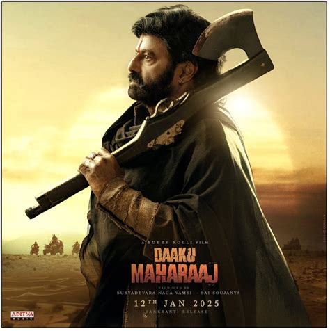 Daaku Maharaaj Runtime Locked Cinejosh Com