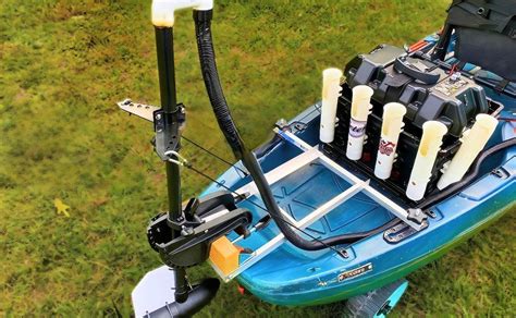Building A DIY Kayak Trolling Motor Mount