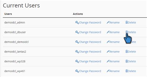 Cara Menghapus User Dari Database IDCloudHost