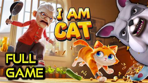 I Am Cat New Locations Update Full Game Walkthrough No Commentary