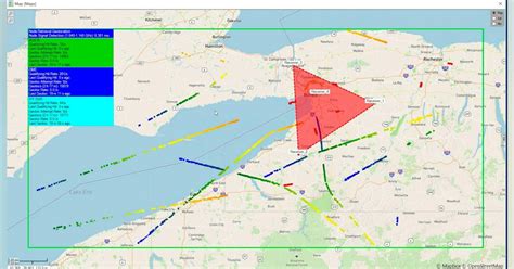 geolocation unmanned rf emitters military aerospace