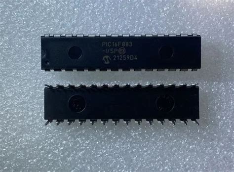 Dip Microchip Pic16f883 Ic At Rs 125piece In Mumbai Id 2850382144888