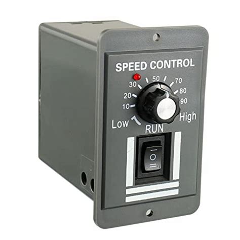 Dc 12 60v Motor Speed Controller 20a Adjustable Pwm Controller Switch Forwardreverse Electric