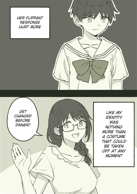 Safebooru 1boy 1girl Averting Eyes Braid Crossdressing Earrings