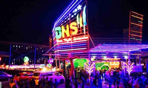 Objek Wisata Batu Night Spectacular Kota Batu Jawa Timur