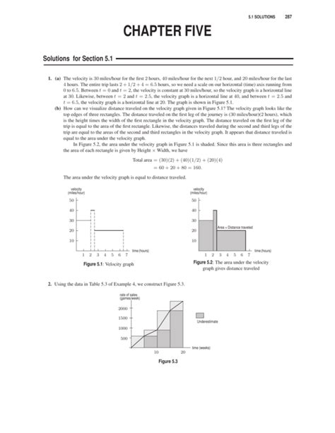 Calculus Solutions Velocity Distance Riemann Sums