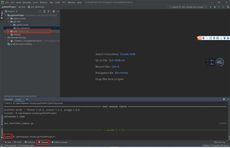 Pycharm虚拟环境中安装及使用Pytest CSDN博客