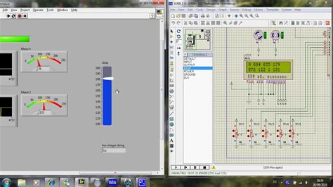 servomotor controlado por labview youtube