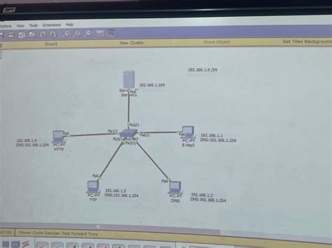 Solved Figure 1 Network Topology Lab 4 Part 1 Generate
