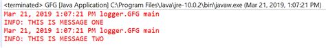 Java 中的 Logger Getglobal 方法及示例 码农参考