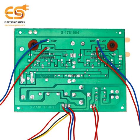 Tda7294 Amplifier Circuit Pcb