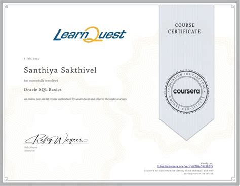 completed oracle sql basics course santhiya sakthivel posted on the