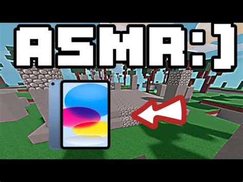 Roblox Bedwars Asmr Calming Tryhard Youtube