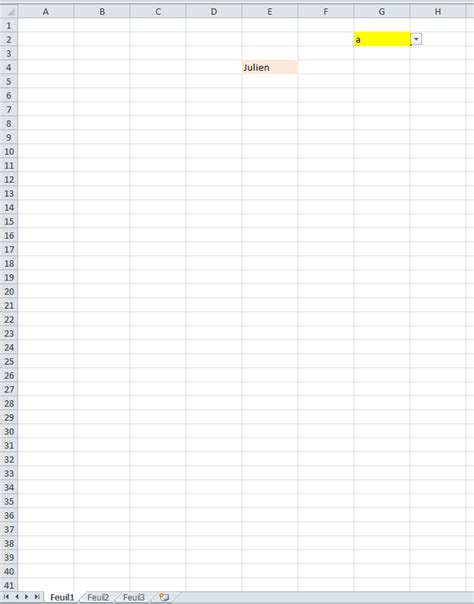 Afficher Le Nom Dans Une Case Pour Un Choix Dans Une Liste Déroulante Donnée Macros Et Vba Excel