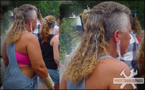 White Trash Mullets Mullets R Us