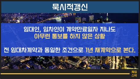 상가임대차보호법 총정리 계약갱신 10년 권리금 환산보증금 네이버 블로그