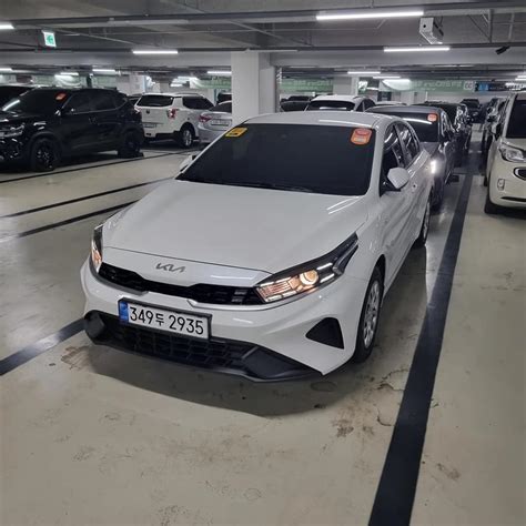 탁통렬의정직한중고차 추천차량 기아자동차 더뉴k3 믿음과 신뢰로 보답하는 탁통렬의 정직한 중고차