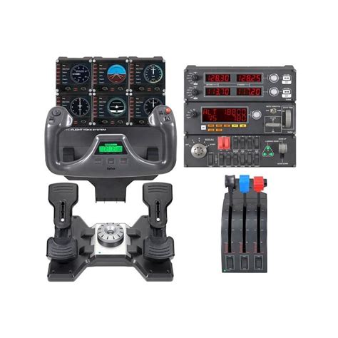 The Complete Logitech Pro Flight Simulation Bundle Big W