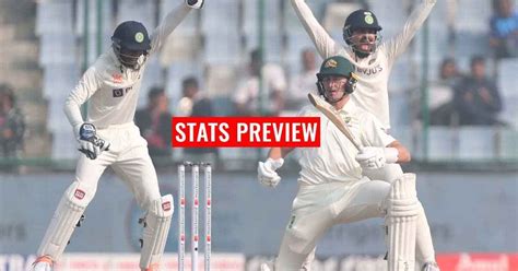 Ind Vs Aus 4th Test Stats Preview Check Out Records And Milestones