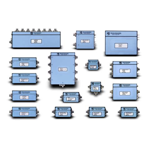 Blue Tops Rf Modules Wenzel Associates Inc Blue Tops Rf Modules Wenzel Associates Inc