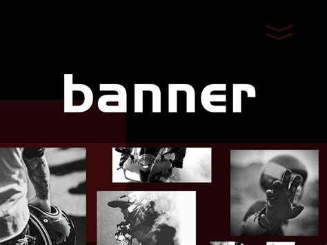 汽摩配banner排版设计 Plain Mr 站酷ZCOOL