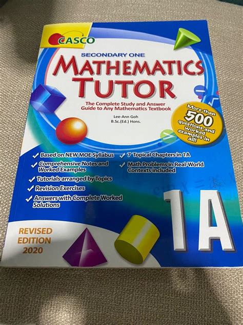 Free Sec 1 Math Assessment Book Hobbies And Toys Books And Magazines