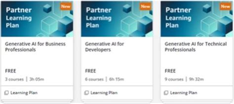 Mai Trang Nguyen On Linkedin Generative Ai Learning Plans From Aws