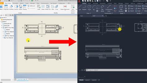 Xuất Bản Vẽ Inventor Sang Autocad Hướng Dẫn Toàn Diện Và Dễ Dàng