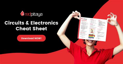 Circuits And Electronics Cheat Sheet
