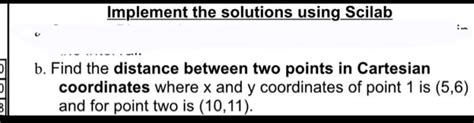 Solved Done In Microsoft Excel Please Sorry Not In E Scilab