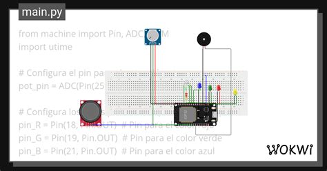 Prueba 2 Joystick Y Leds Buzzer Copy Wokwi Esp32 Stm32 Arduino