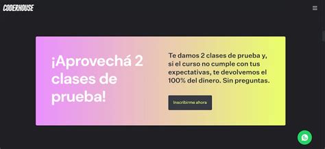 Coderhouse Opiniones Sobre La Garantía ¡no Les Creas Nada